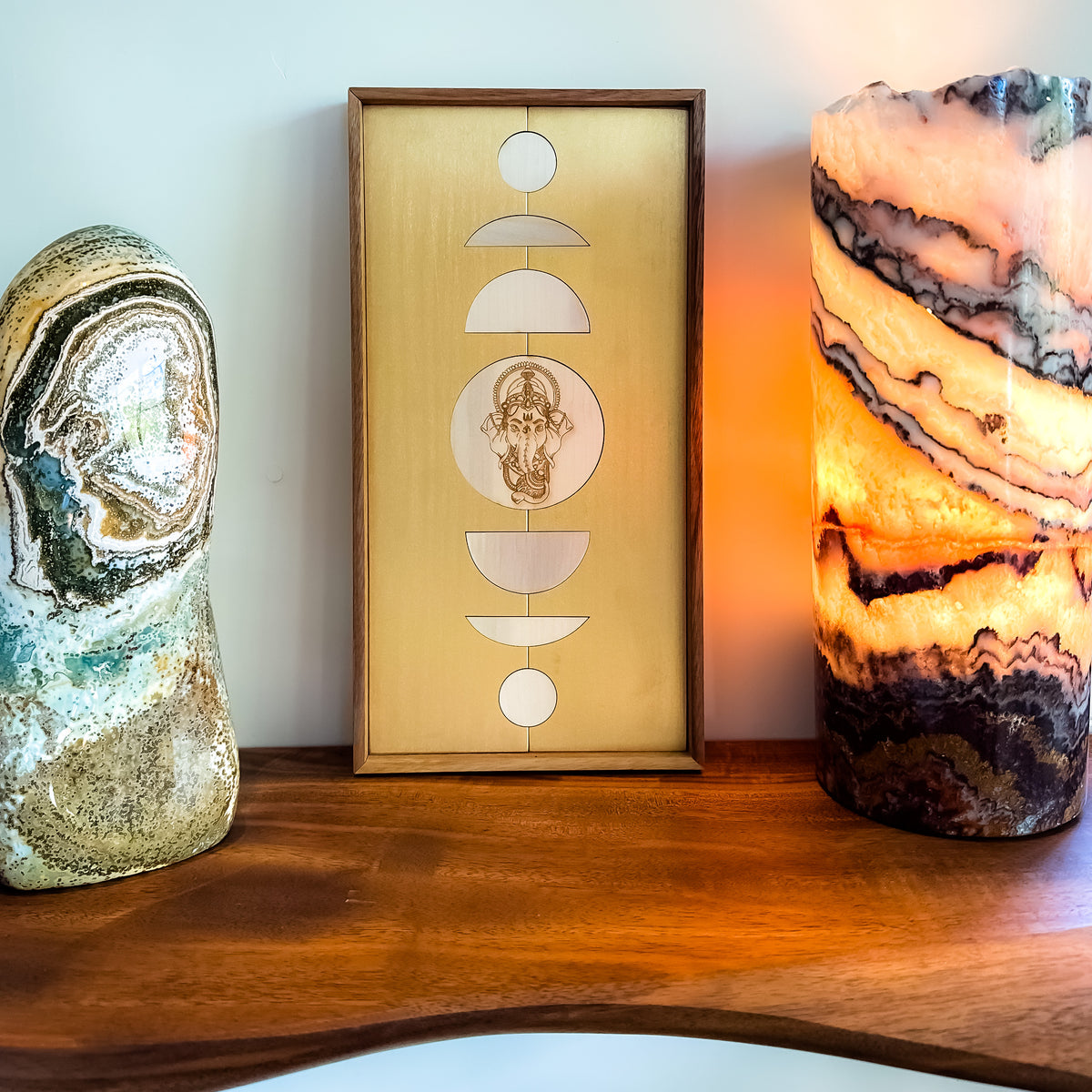 Ganesha Moon Phases – Satya Creative